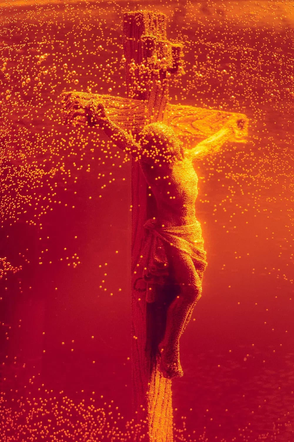 Andres Serrano's "Piss Christ" Arrives in Atlantic Canada